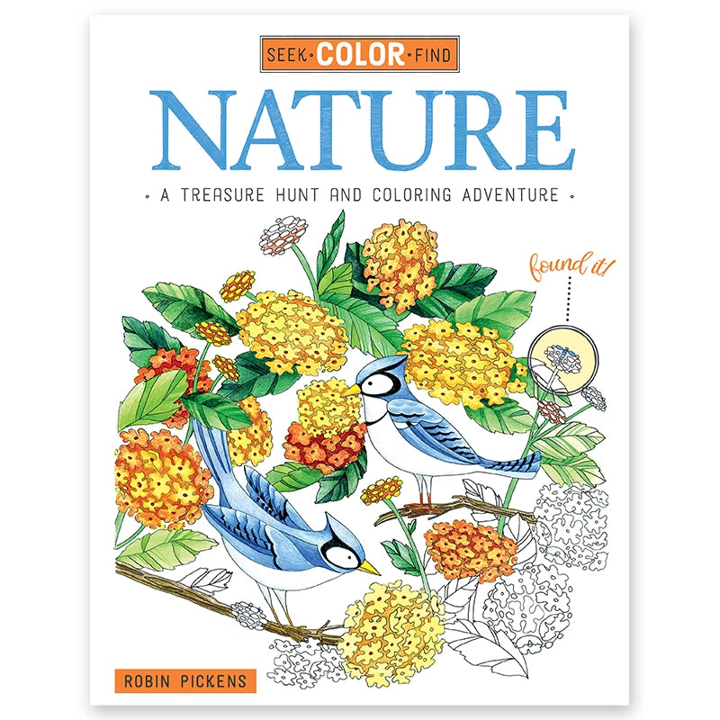 Wellspring- Coloring Book - Seek & Find Nature