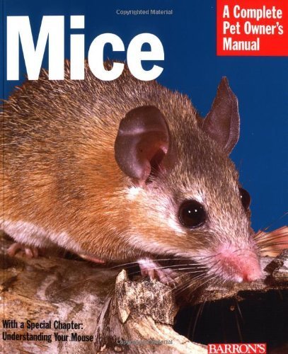 Barron's - Mice Complete Pet Owner's Manual