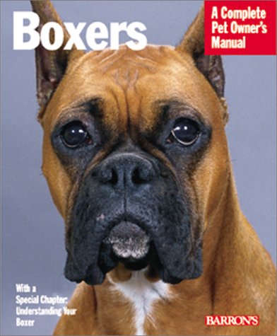 Barron's - Boxer Complete Pet Owner's Manual
