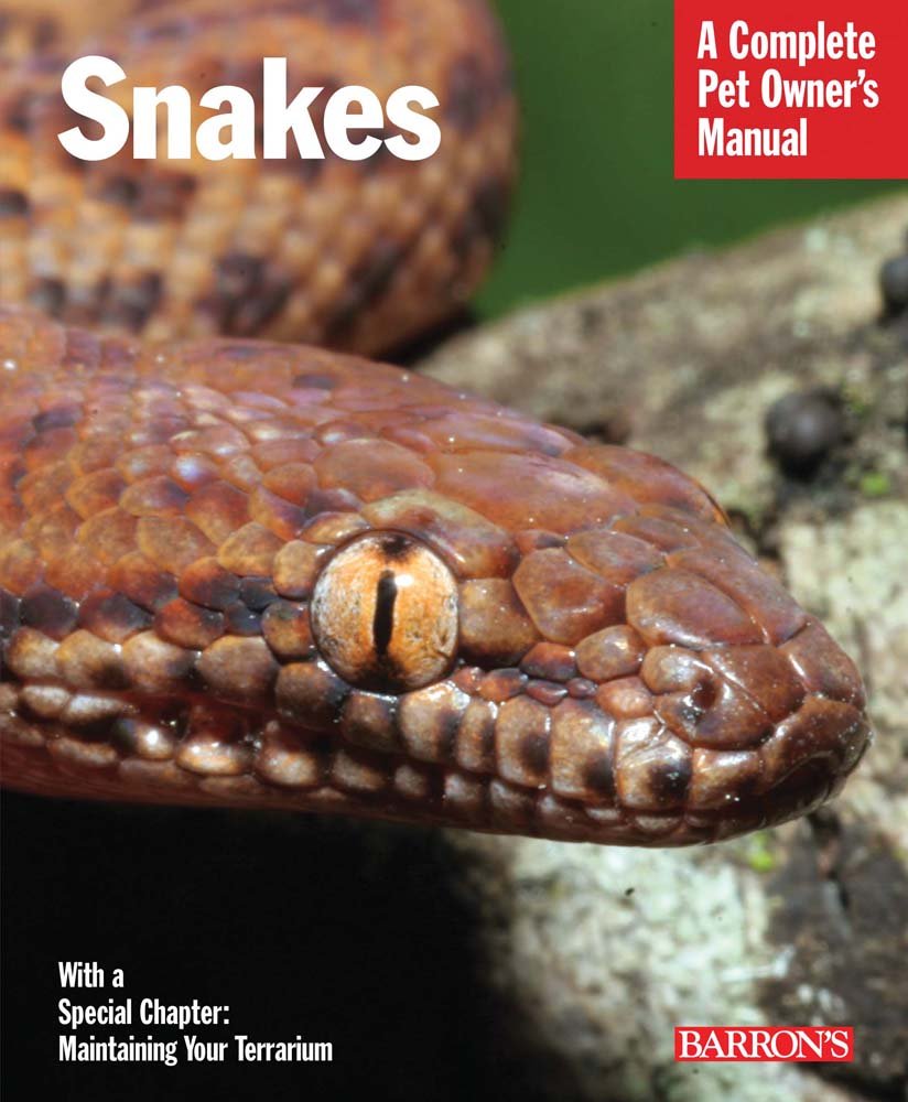 Barron's - Snakes Complete Pet Owner's Manual