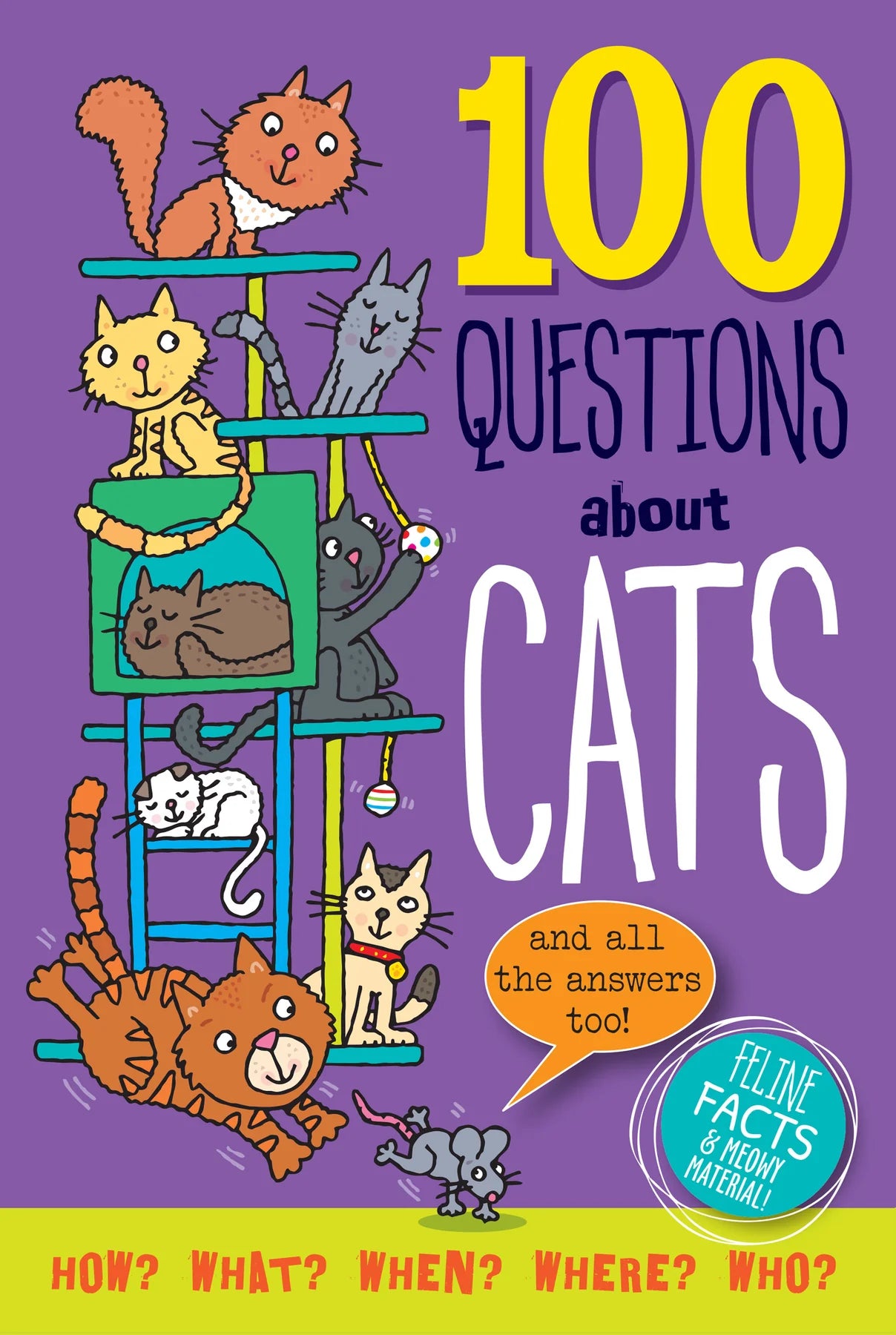 Peter Pauper Press - Book 100 Questions About Cats