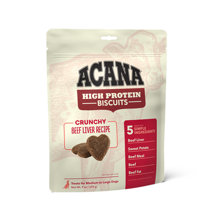 Champion Petfoods Acana - All Life Stages High-Protein Biscuits, Crunc