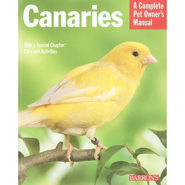 Barron's - Canaries Complete Pet Owner's Manual