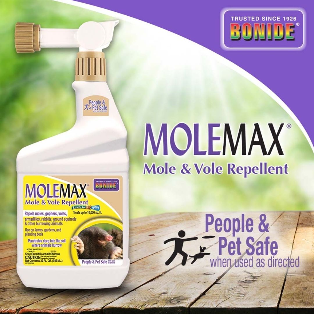 Bonide - MoleMax Mole & Vole Repellent