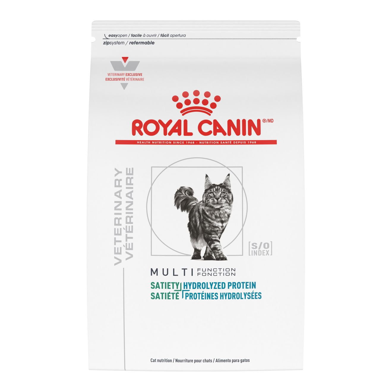 Royal Canin Veterinary Diet - Satiety + Hydrolyzed Protein Dry Cat Foo