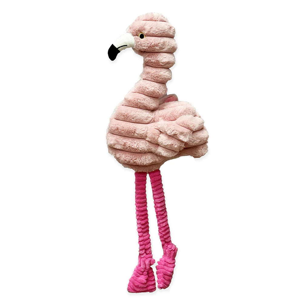 Petlou. Inc - Zoo Friends - Flamingo Dog Toy