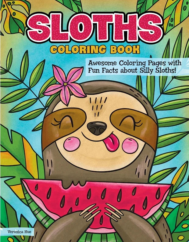 Wellspring- Coloring Book - Sloths