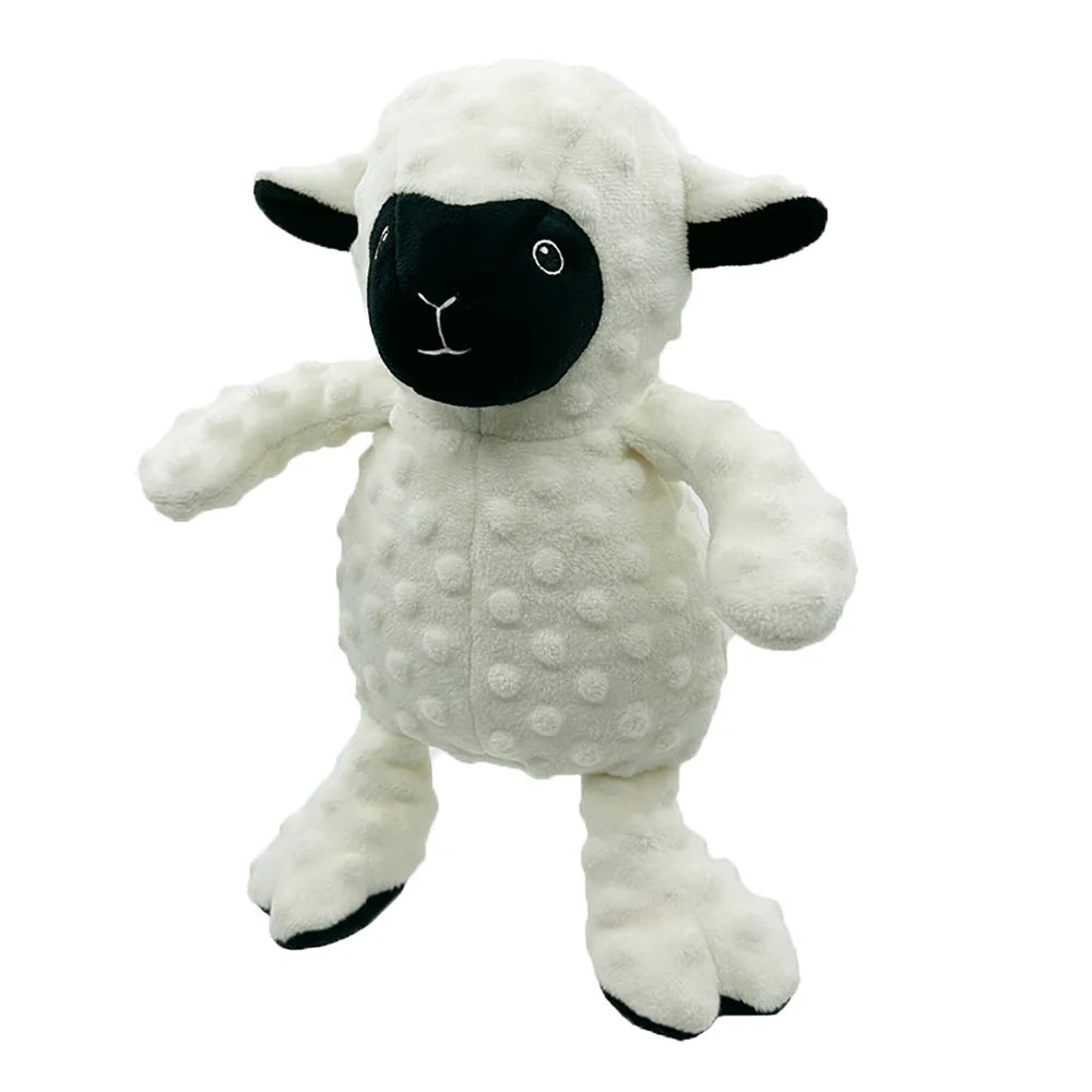 Petlou. Inc - Lamb Dotty Friends Dog Toy