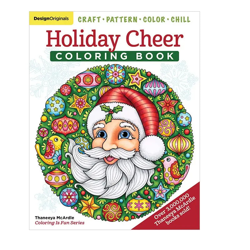 Wellspring- Coloring Book - Holiday Cheer