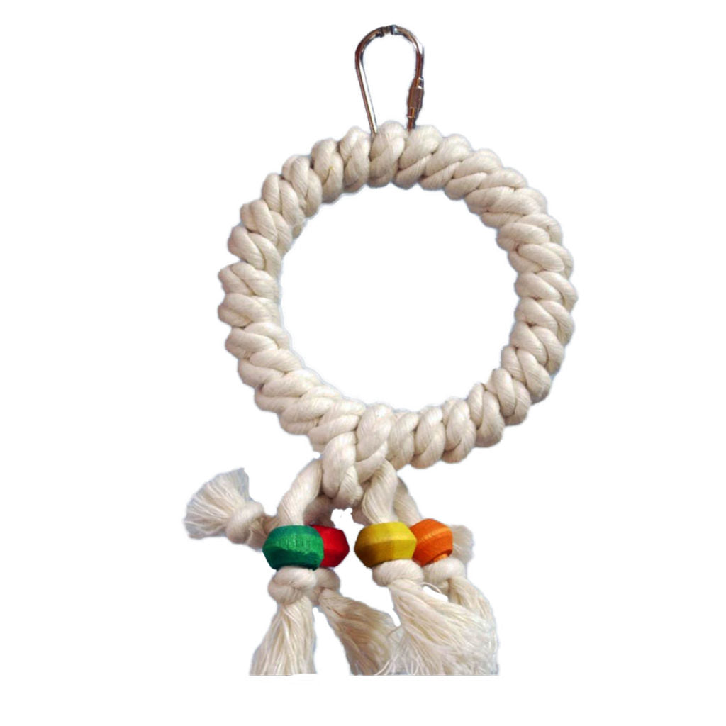 Fun-Max - Cotton Ring Bird Toy