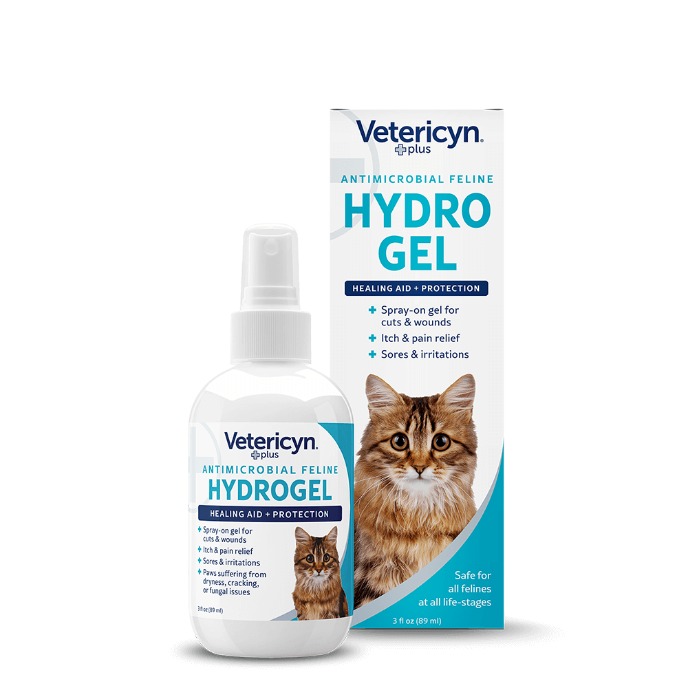 Innovacyn Inc - Vetericyn Plus - Antimicrobial Feline Hydro Gel