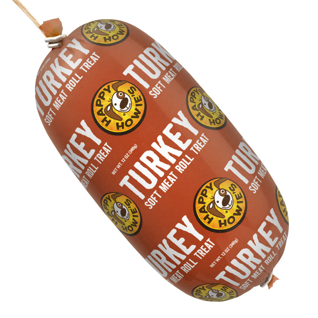 Happy Howie's - Meat Roll Treat - Turkey
