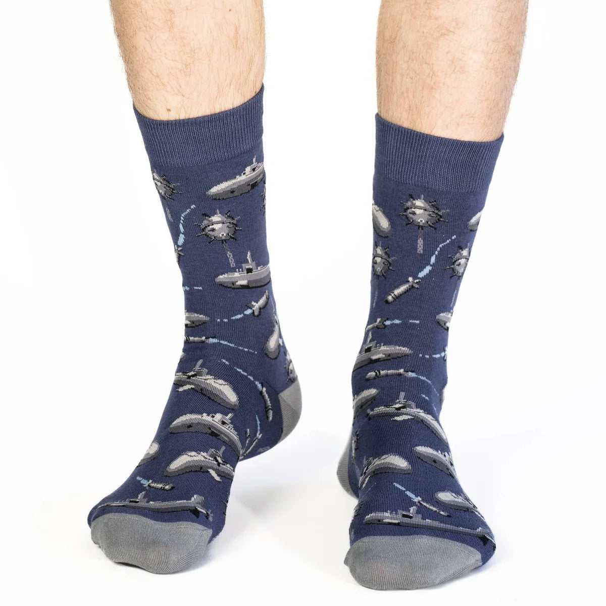 Good Luck Sock - Navel Submarines