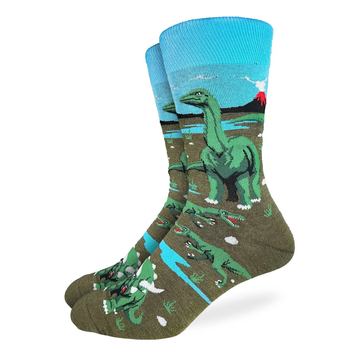 Good Luck Sock - Dinosaur World