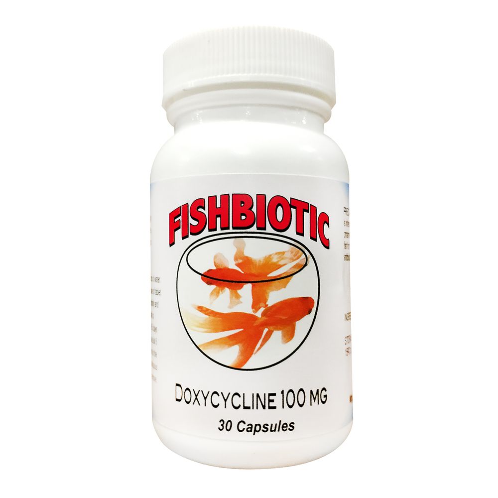 Fishbiotic Doxycycline 100mg