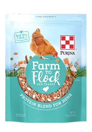 Purina Animal Nutrition - Farm to Flock Protein Blend Hen 7lbs