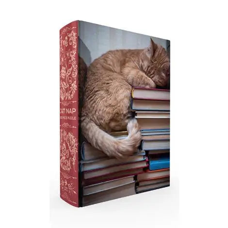 Gibbs Smith - Puzzle Cat Nap Book