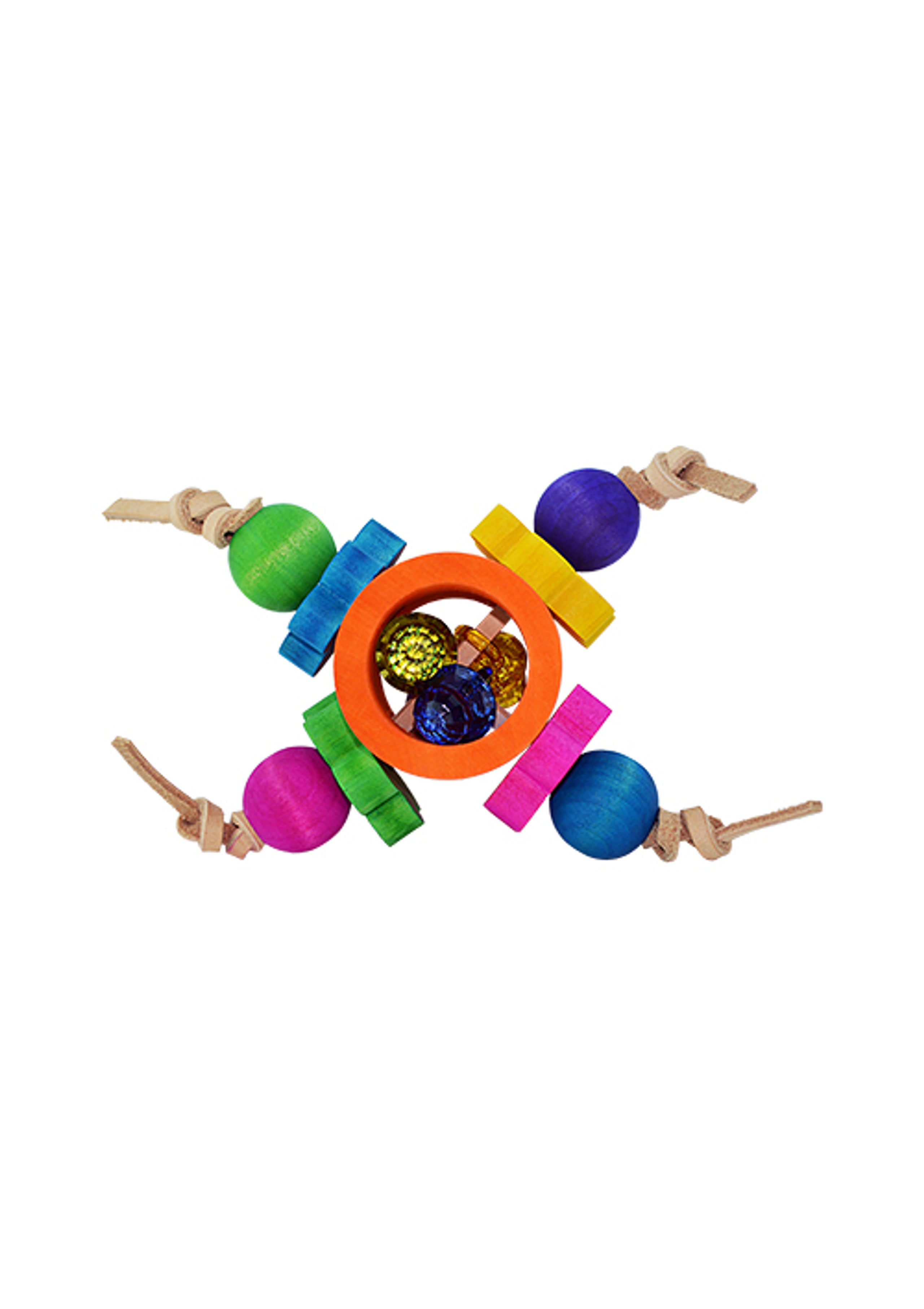 YAY Novelty - Treasure Wheel-Bird Foot Toy by Scooter Z's