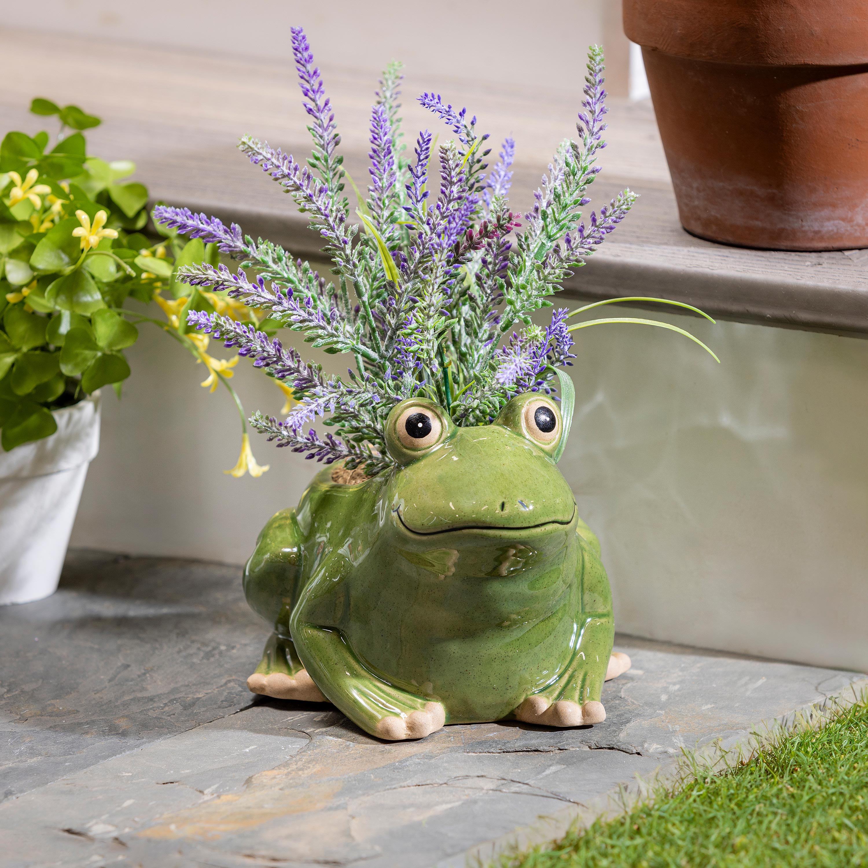 Evergreen Enterprises - Planter Frog