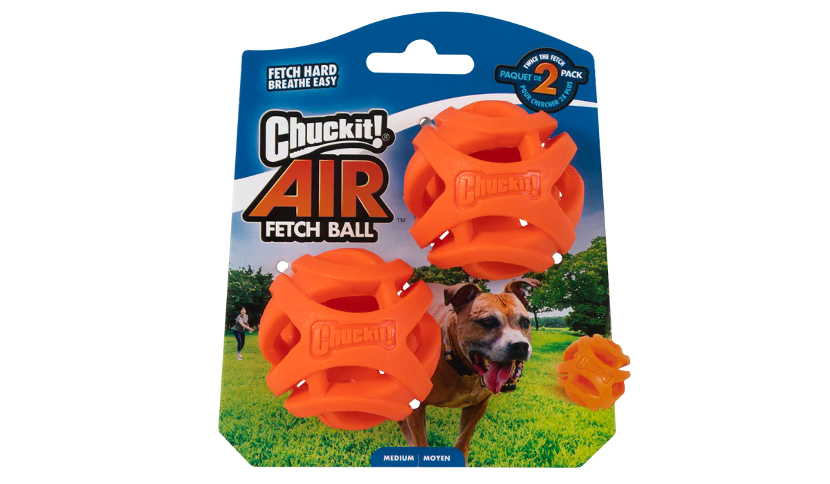 Petmate - Breathe Right Fetch Ball Launcher Compatible
