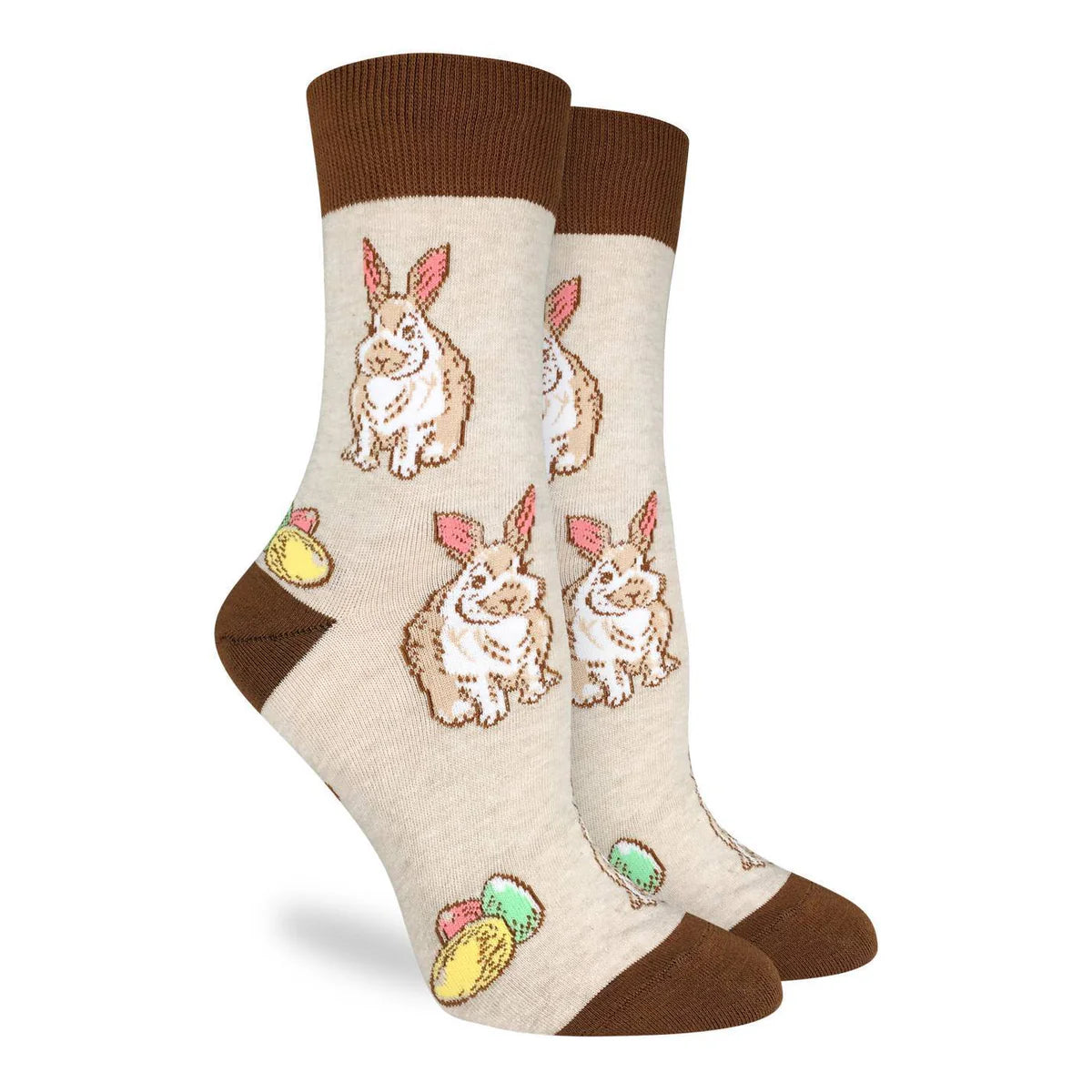 Good Luck Sock - Easter Bunny Eggs