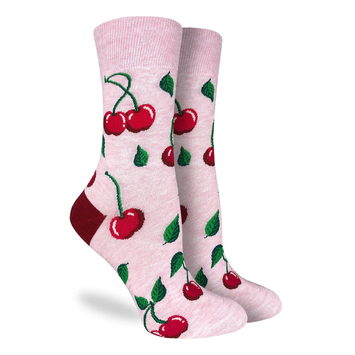 Good Luck Sock - Cherries