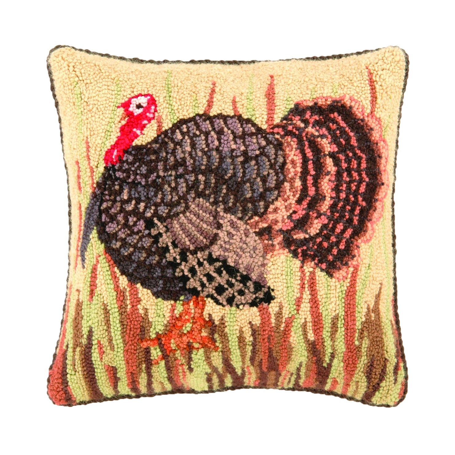 Peking Handicraft - Pillow Wild Turkey