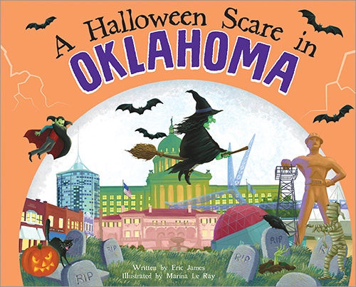 Sourcebooks - Halloween Scare in Oklahoma Book