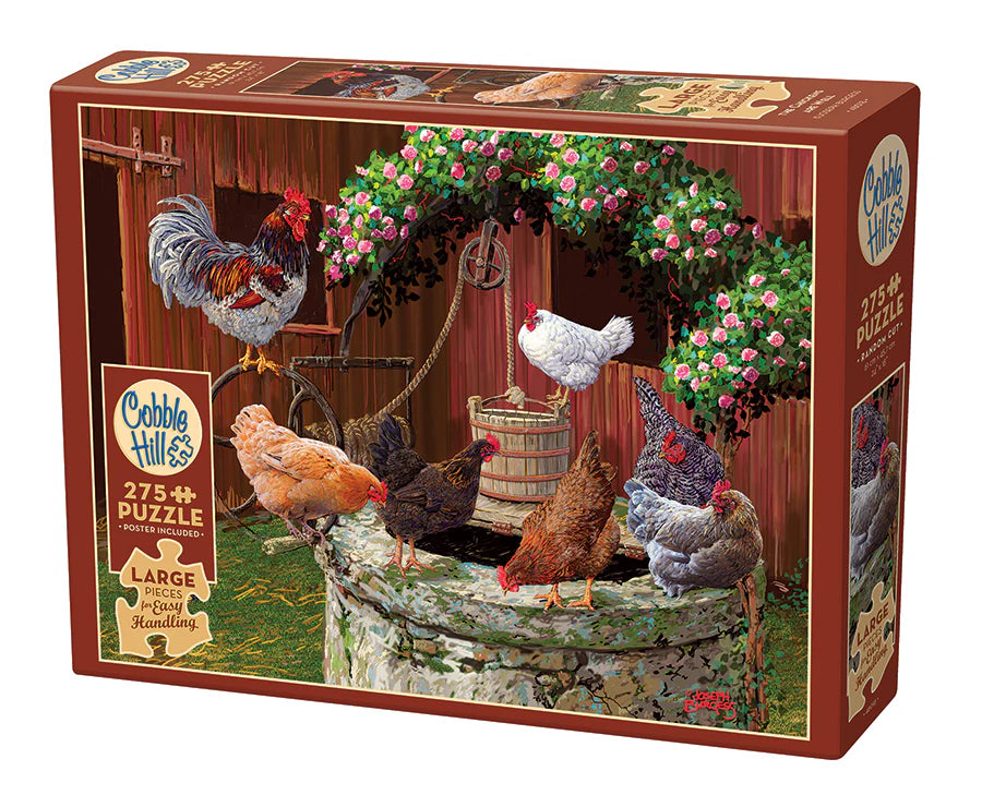 Outset Media - Puzzle: The Chickens are Well