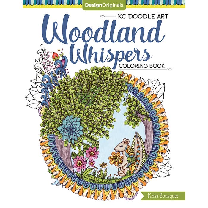 Wellspring- Coloring Book - Woodland Whisper