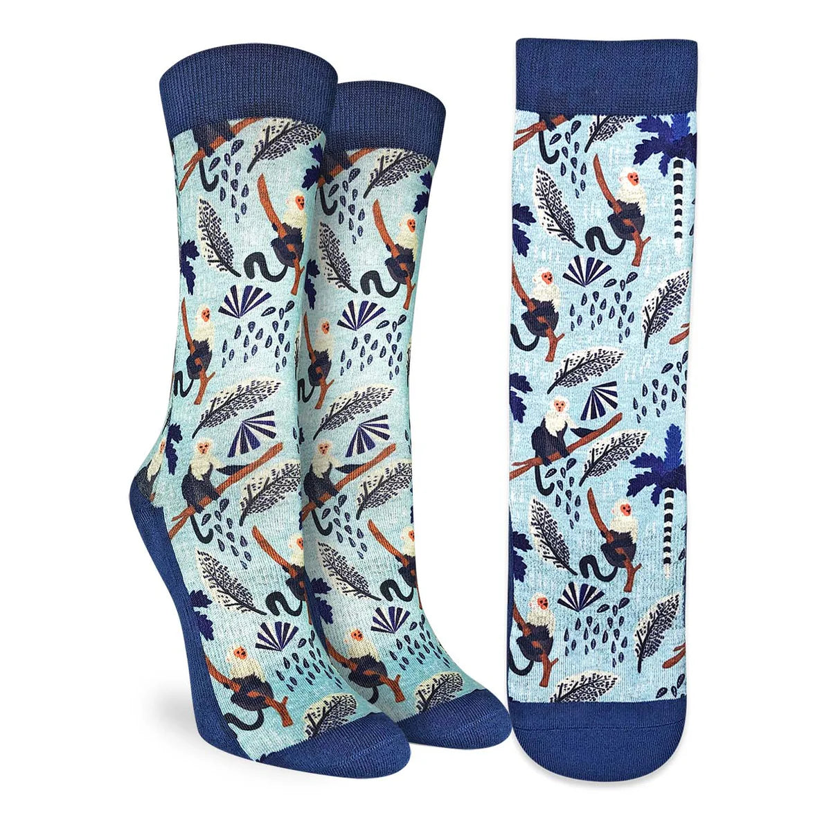 Good Luck Sock - Tropical Monkeys