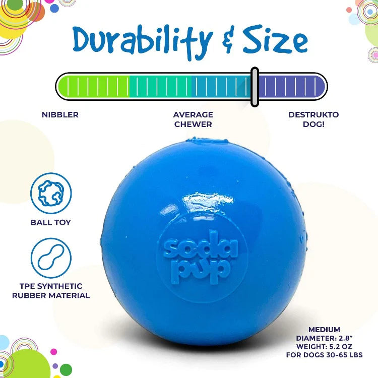 Ultra Durable PUP-X Squeak Ball