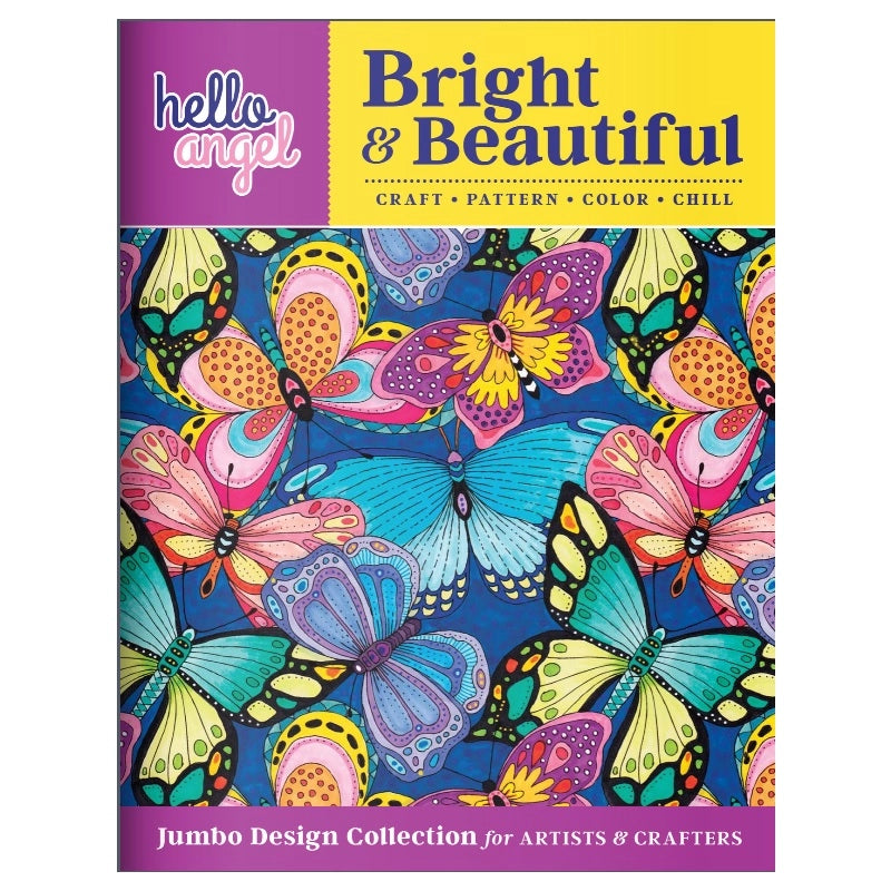 Wellspring- Coloring Book - Bright & Beautiful Jumbo