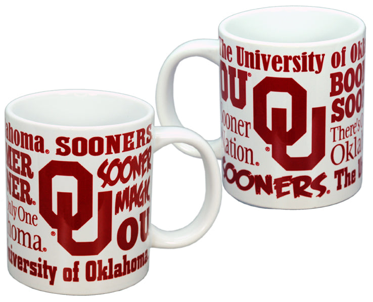 Jenkins Enterprises - Mug Ceramic OU Sooner Magic