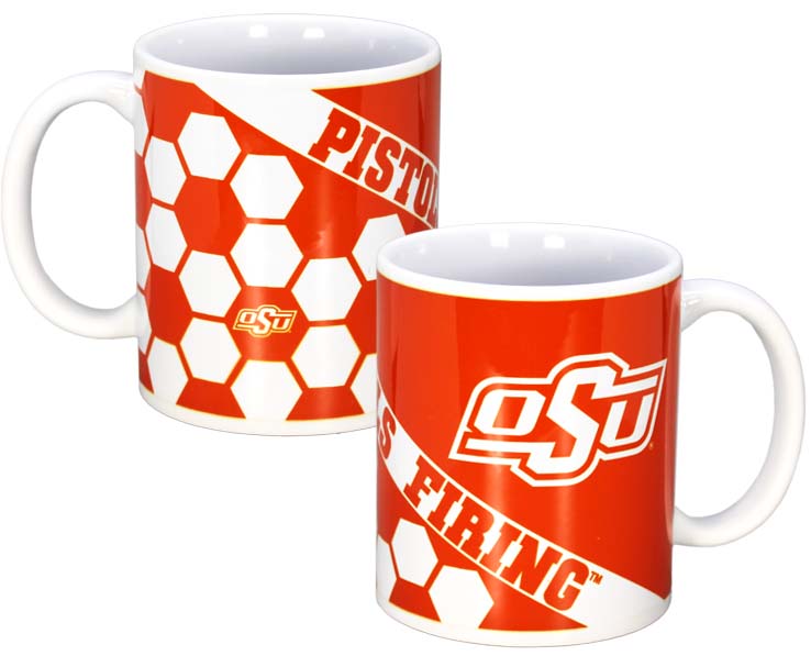 Jenkins Enterprises - Mug OSU "Pistol Firing"