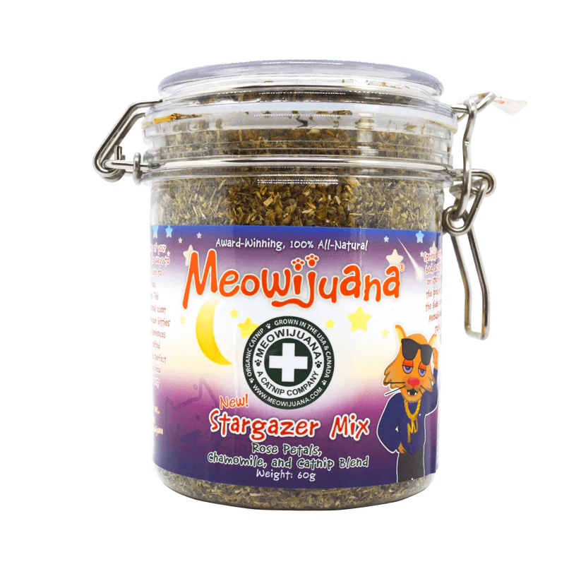 Meowijuana - Stargazer Mix Jar