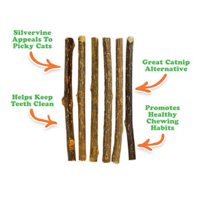Meowijuana - Silvervine Sticks