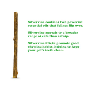Meowijuana - Silvervine Sticks
