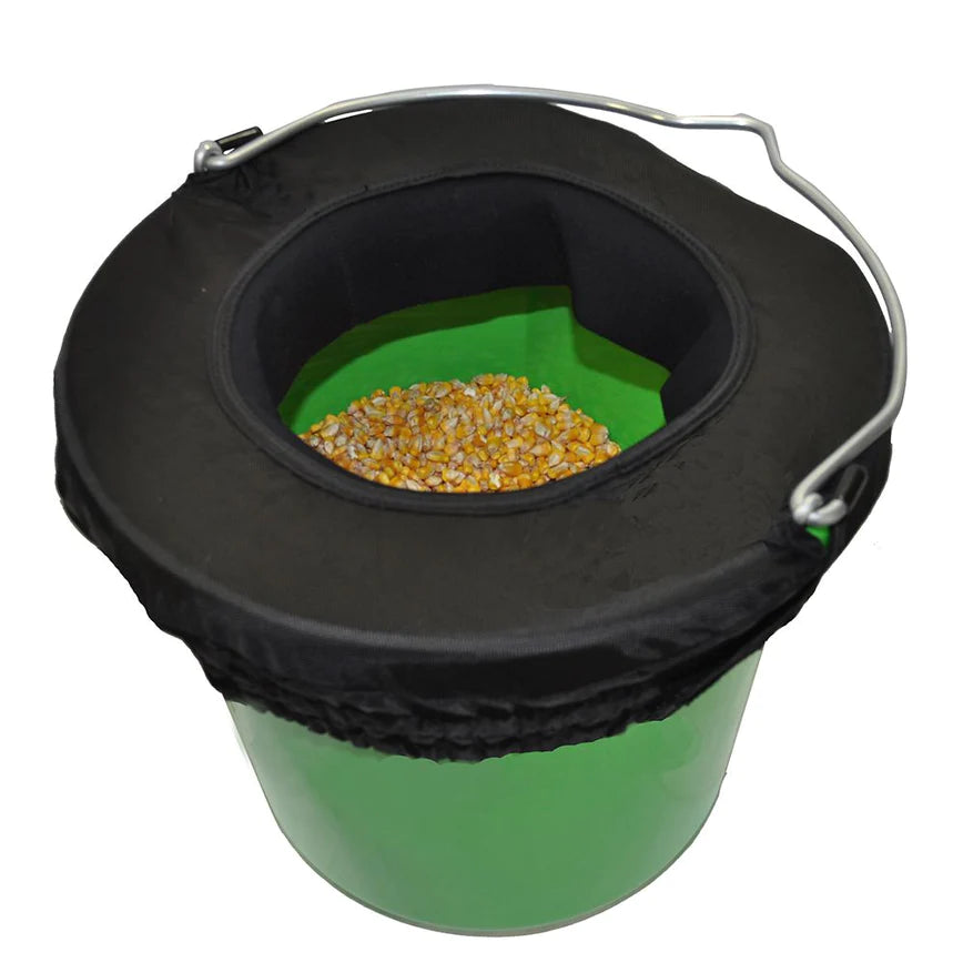 Horse Spa Products - Water N' Hole Bucket Cover - Black