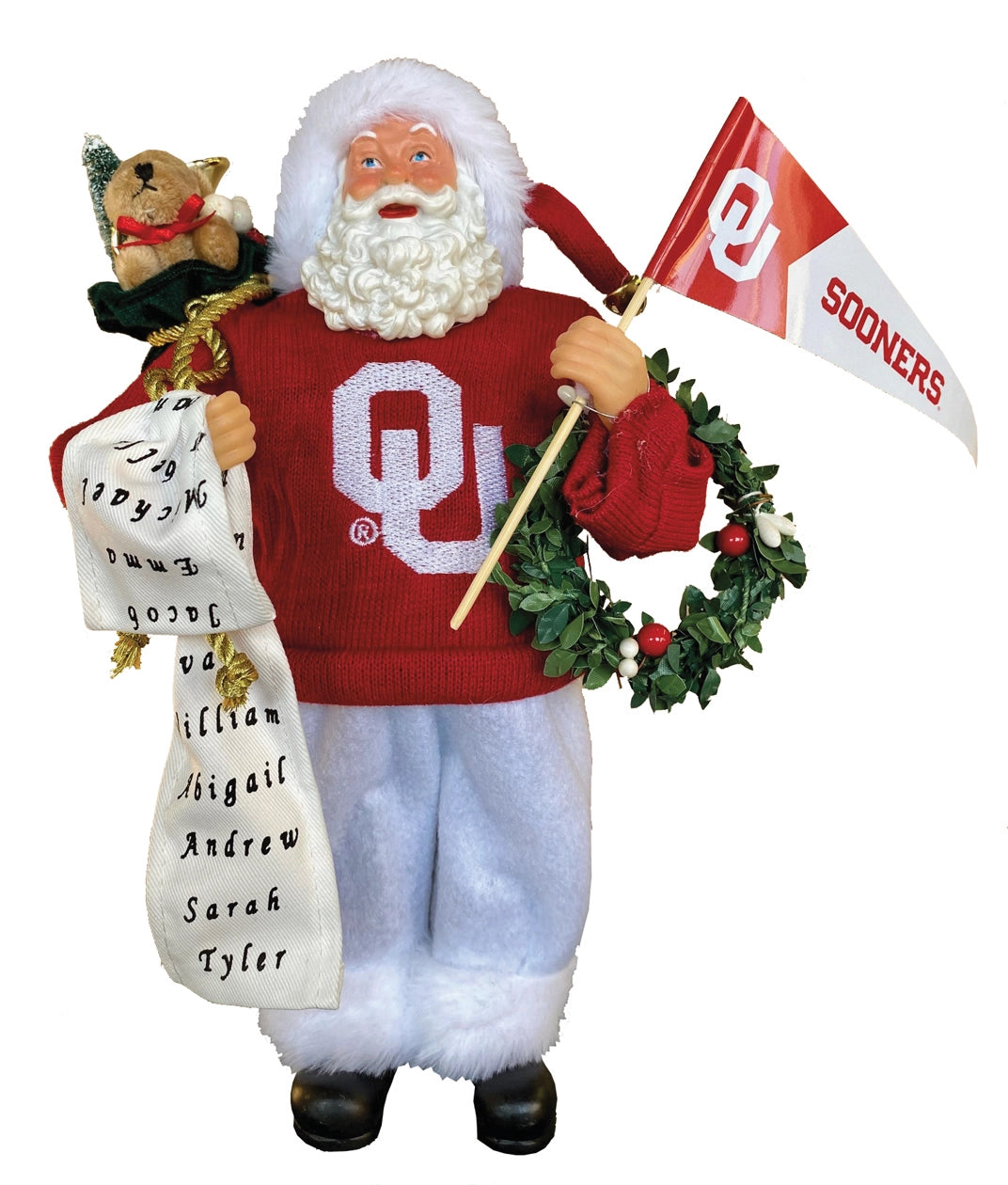 Santa's Workshop - Oklahoma Proud Santa