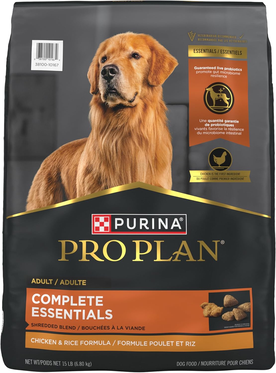 Purina Pro Plan - Chicken & Rice Shredded Dog Food