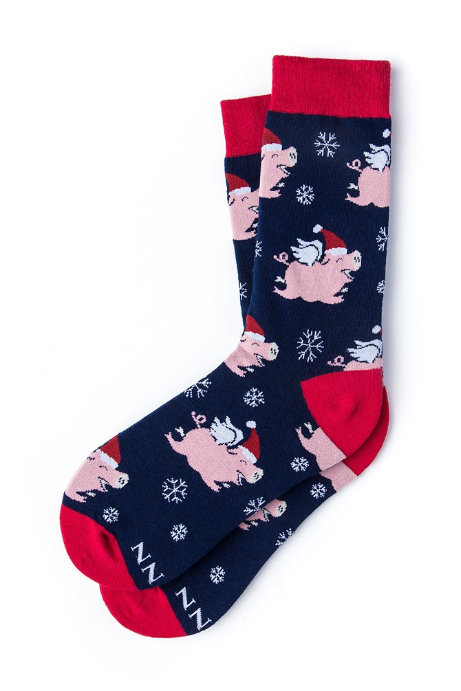 Wild Attire Alynn Socks Pig-Mass Cheer