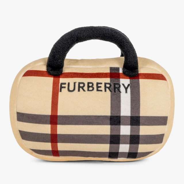 Muttzie - Dog Toy Furberry Handbag