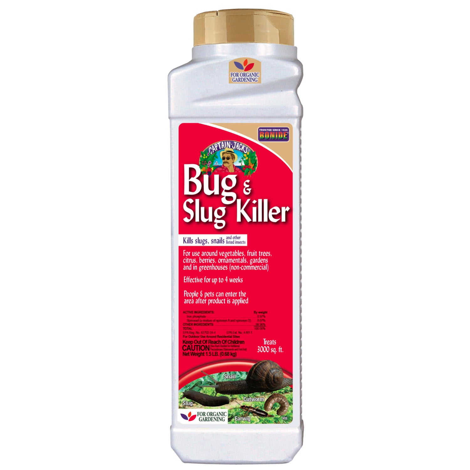Bonide - CJ Bug & Slug Killer
