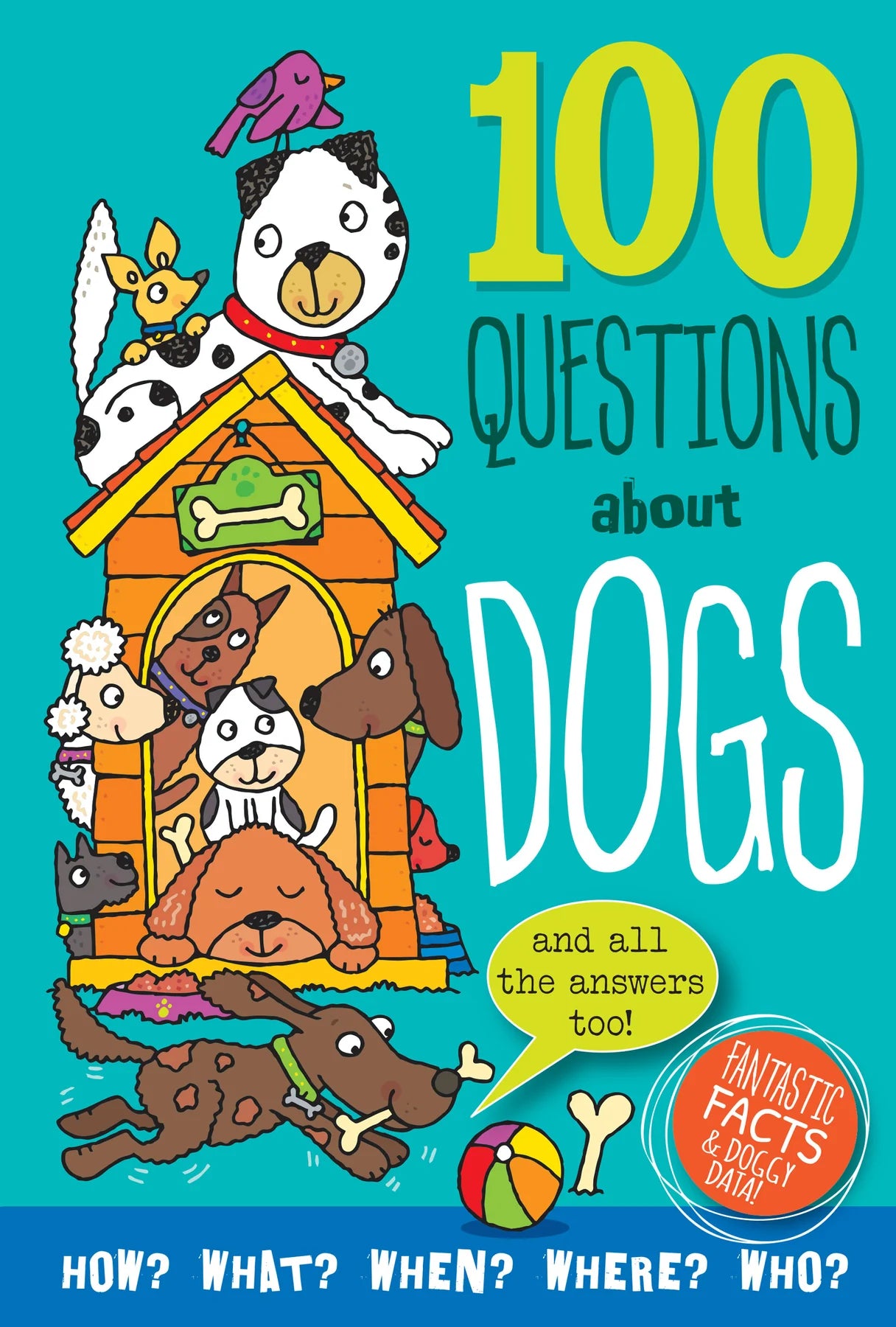 Peter Pauper Press - Book 100 Questions About Dogs
