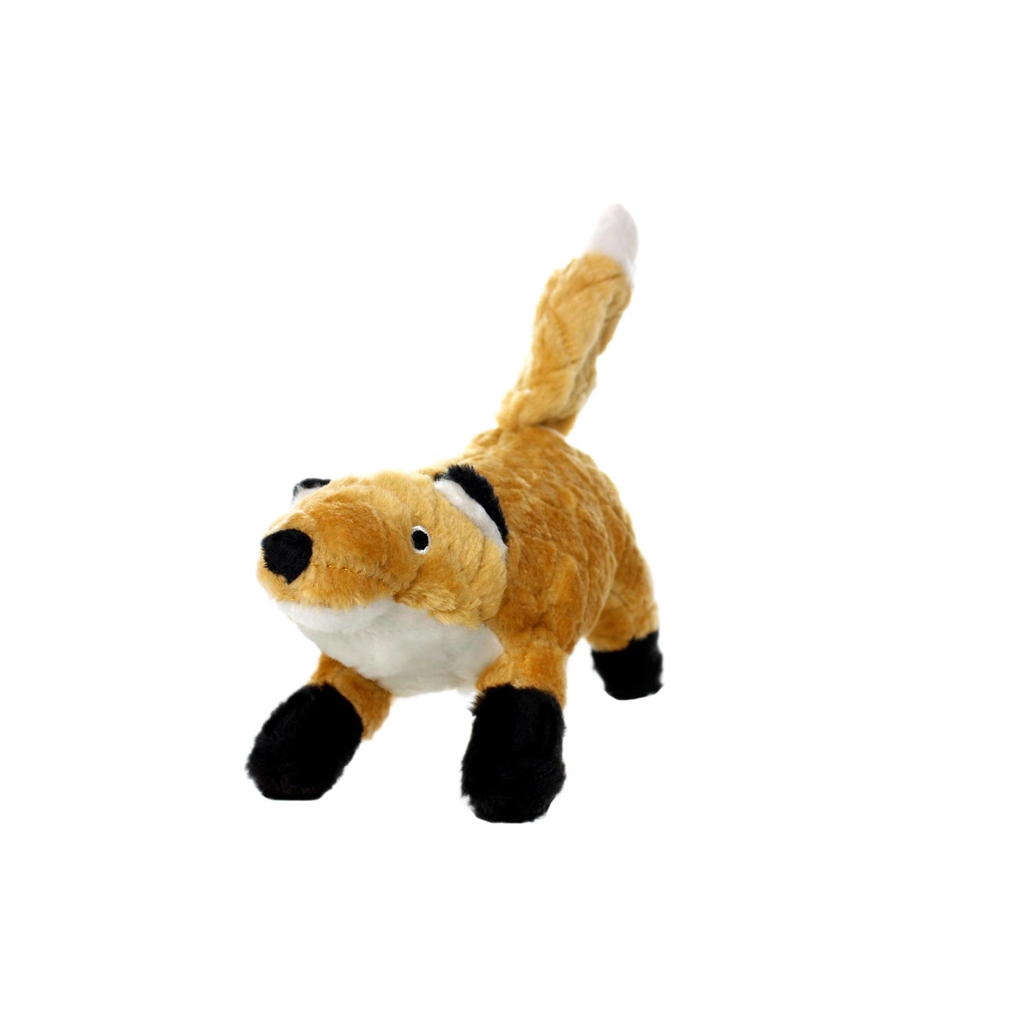 Tuffy Dog Toys - Mighty Nature Fox Plush Squeaky Durable Toy