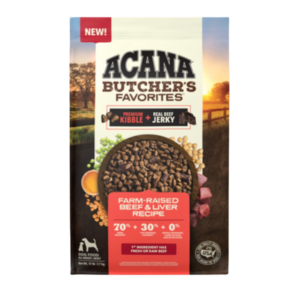 Champion Petfoods Acana - Butcher's Favorites Farm Raised Beef & Liver