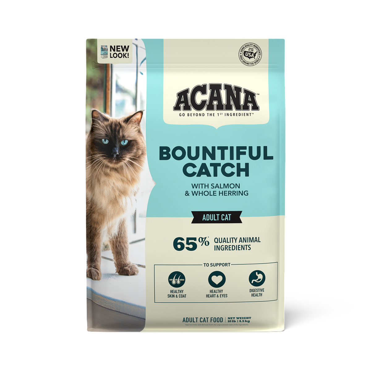 Champion Petfoods Acana - Bountiful Catch Dry Cat Food