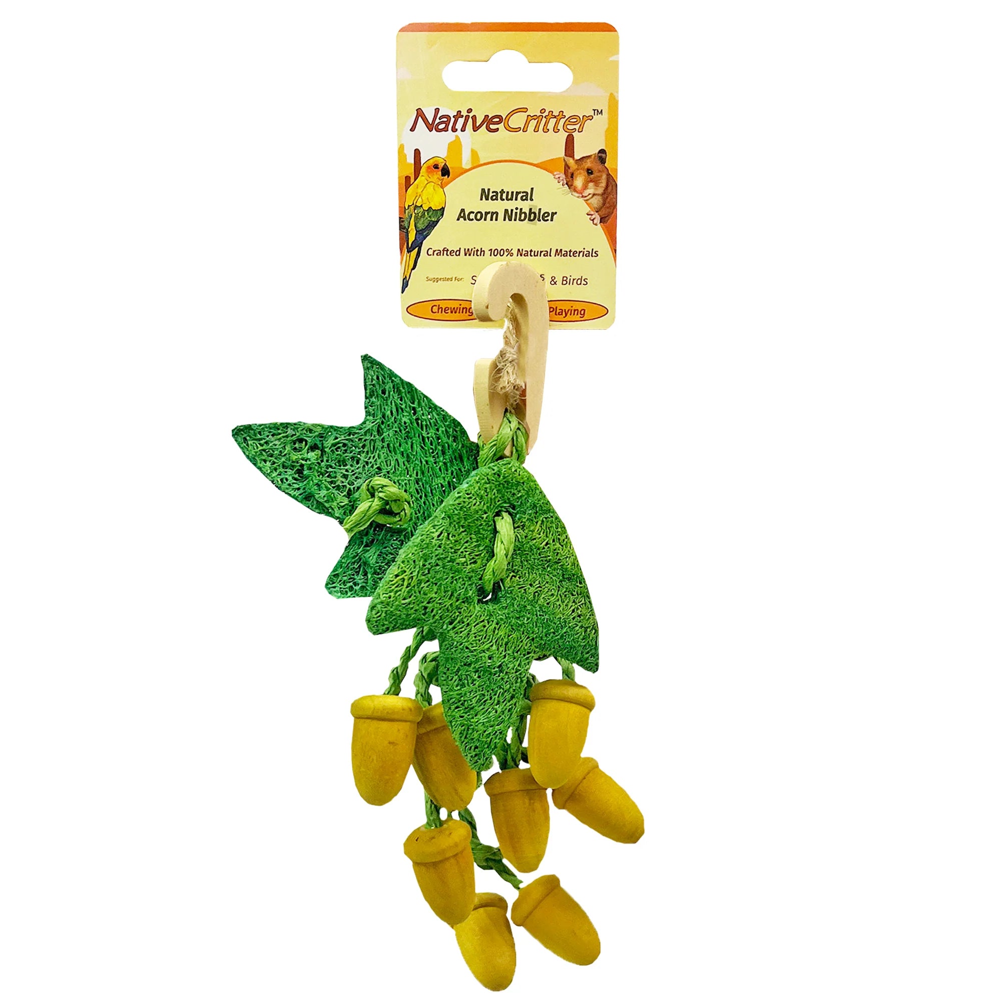 Exotic Nutrition - Acorn Nibbler Chew Toy