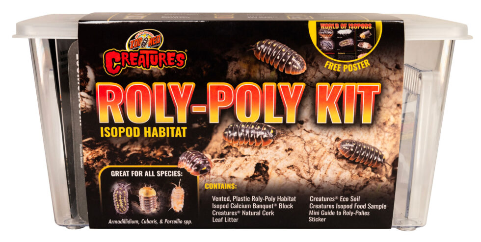 Isopod Habitat Roly-Poly Kit